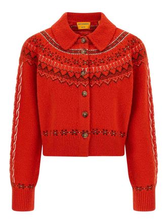 Guest In Residence Cardigan - Multicolore