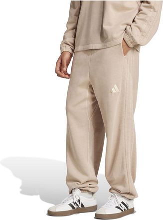 adidas Mens All SZN French Terry Washed Loose Hose Warm Sandstone XS