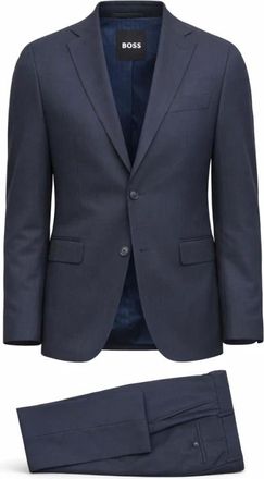 HUGO BOSS Homme, Costumes, Bleu, Taille: L P-Huge Performance Suit