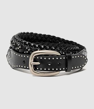 Golden Goose Ceinture Houston Black