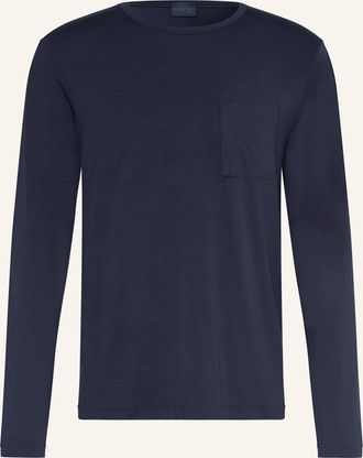 Mey Mey Lounge-Shirt Jefferson blau