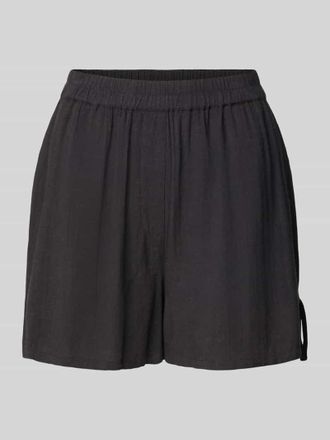 Noisy May Loose Fit Shorts aus Viskose-Leinen-Mix Modell LEILANI