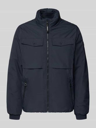 Lerros Jacke mit Stehkragen und Rei&szlig;verschlusstaschen
