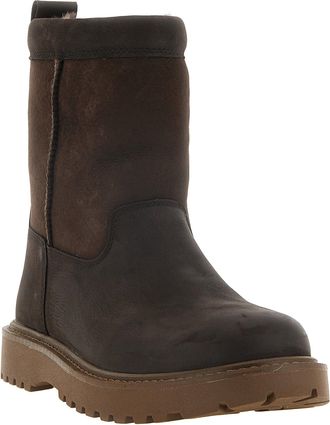 UGG Waterproof Nubuck Boot - Brown