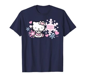 Hello Kitty Charmmy Love Hearts Sweet Valentines Retro XOXO T-Shirt