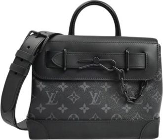 Louis Vuitton Pre-owned Steamer PM Monogram 2way Shoulder Bag - Homme - Pre-owned - Noir - Taille: ONE Size