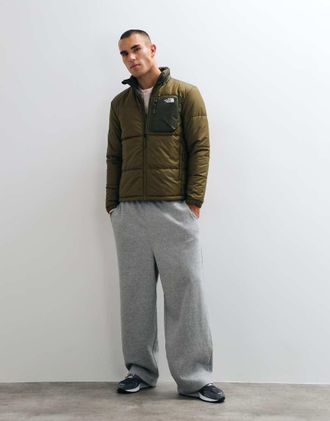 The North Face Nuketo Synth veste zipp&eacute;e int&eacute;grale marron-Vert