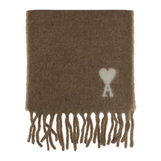 Ami De Coeur Schal - - Accessories - unisex - Braun - ONE SIZE