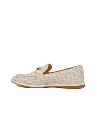 Michael Kors Womens Loafers Vanilla Footwear