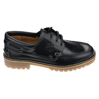 Gabor Leder Schn&uuml;r-Sneaker - - Shoes - Herren - Blau - 46 1/2 EU