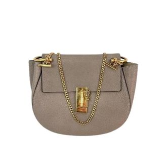 Chlo&eacute; Pre-owned Leder-Umh&auml;ngetasche - - Pre-owned - Damen - Grau - ONE SIZE