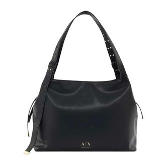 A|X Armani Exchange Sac cabas Alice - Femme - Sacs - Noir - Taille: ONE Size
