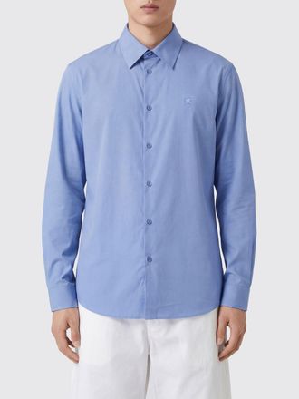 Burberry Chemise Homme couleur Bleu
