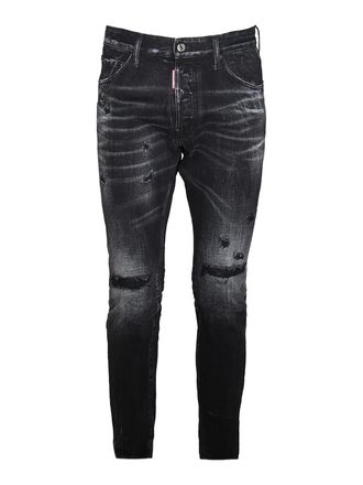 Dsquared2 Jean Droit - Noir