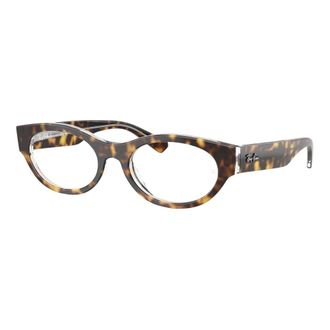 Ray-Ban unisex, Accessoires, Brun, Taille: 51 MM RX 5447 Lunettes de soleil