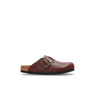 Birkenstock Boston Wire Buckle - - Shoes - Herren - Braun - 41 EU