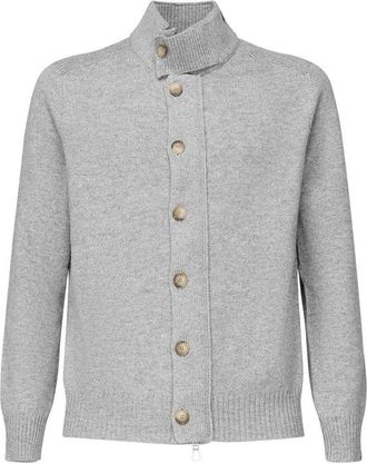 Giuliano Galiano Cardigan - Gris