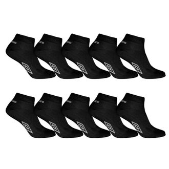 Umbro Herren Umb/1/Qtx10 Socken, wei&szlig;/schwarz, 43-46 (10er Pack)