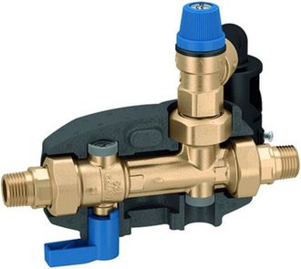 Caleffi SiCal 1/2 DN15 Sicherheitsgruppe 6bar - Caleffi