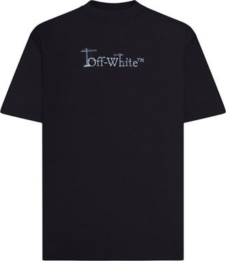 Off-white T-Shirt - Schwarz