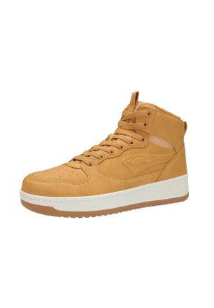 Kangaroos Damen K-Top Power Mid Sneaker, tan, 41 EU
