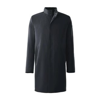 Joop Single-Breasted Coat - - Coats - Herren - Schwarzk - XL