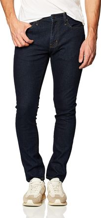 Amazon Essentials Herren Stretchjeans, Skinny-Passform - Auslauffarben, Leicht Ausgespült, 28W / 30L