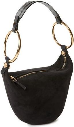 Chlo&eacute; Petit sac &agrave; main port&eacute; &eacute;paule en cuir su&eacute;d&eacute;