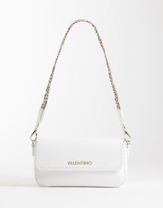 Valentino Aleksandra - Sac port&eacute; &eacute;paule &agrave; bandouli&egrave;re - Blanc