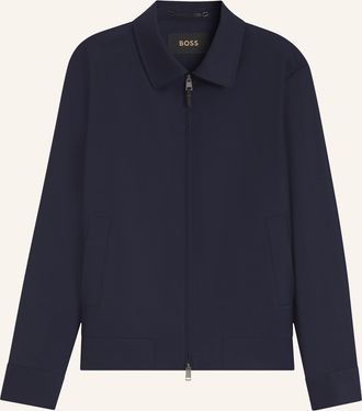 HUGO BOSS Sakko L-Heston-Bmb-263 Slim Fit blau