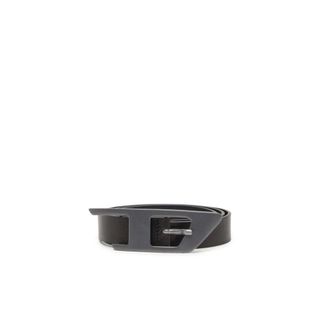 Diesel B-Dlogo Belt - unisex - Accessoires - Noir - Taille: 90 CM