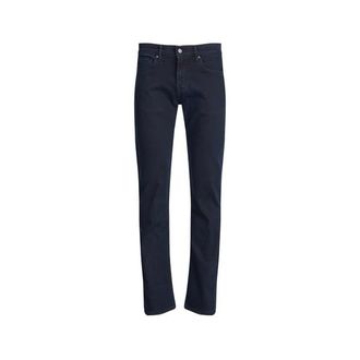 7 For All Mankind Jean droit en coton m&eacute;lang&eacute;