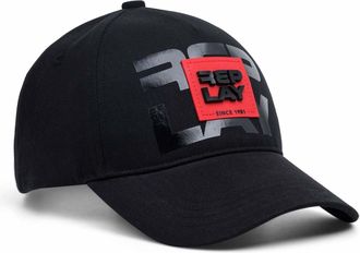 Replay Herren Cap mit Logo-Badge, Black 0098 (Schwarz), Einheitsgröße