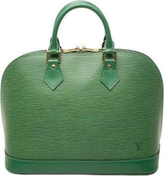 Louis Vuitton Pre-owned Alma PM - Femme - Pre-owned - Vert - Taille: ONE Size