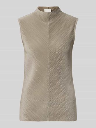 Calvin Klein Slim Fit Top mit Label-Detail