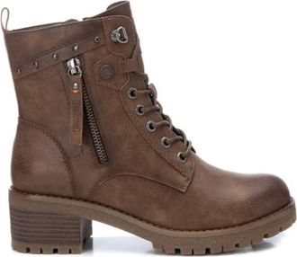 Refresh Bottines Femme Taupe - Chaussures confortables et polyvalentes - Mode d&eacute;contract&eacute;e - Mod&egrave;le 17224102 (Taille40)