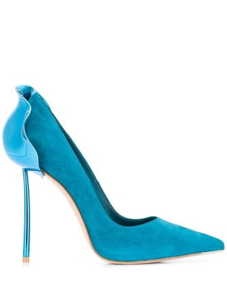 Le Silla escarpins Petalo - Bleu