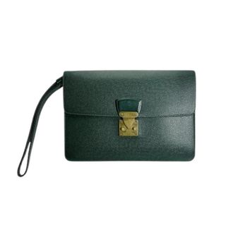 Louis Vuitton unisex, Pre-owned, Vert, Taille: ONE Size Pochette Vintage Pre-owned