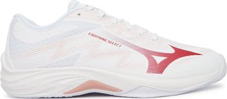 Mizuno Hallenschuhe Mizuno Lightning Select V1GC2670 73 Wei&szlig;