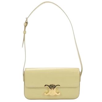 Celine Pre-owned Vintage Schultertasche - - Pre-owned - Damen - Gelb - ONE SIZE