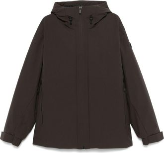 Moncler Riz Kapuzenjacke - Braun