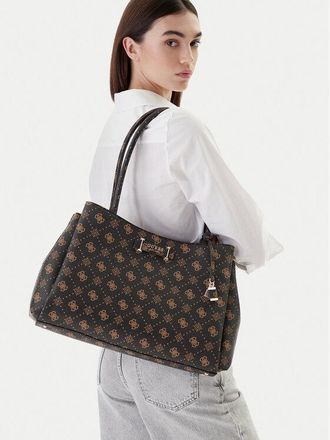 Guess Handtasche Carrie Logo HWGP98 98220 Braun