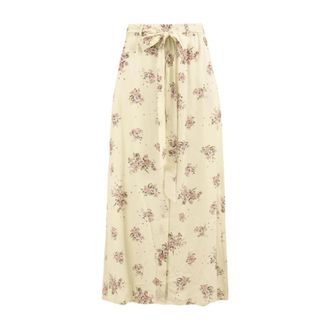 Aniye By Beiger Rock Gonna Donna Stil - - Skirts - Damen - Beige - M
