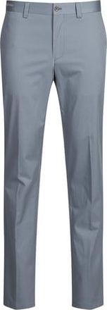 Corneliani Pantalon slim en coton m&eacute;lang&eacute;