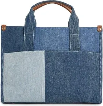 Au Printemps Paris Sac &agrave; main en jean