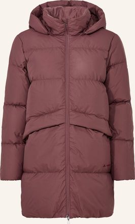 Vaude Daunenmantel Annecy Ii rot