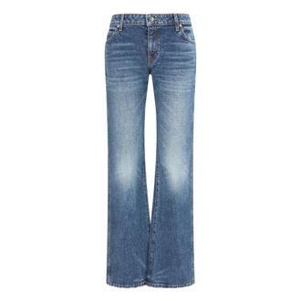 Khaite Jean Conforti Bootcut - Femme - Jeans - Bleu - Taille: W26