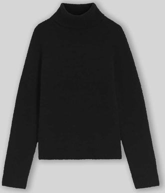 HUGO BOSS Regular Fit Turtleneck aus Wolle Kaschmir mit Rollkragen
