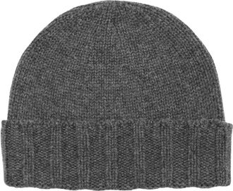 Drumohr Cuffia Rasata - Homme - Accessoires - Gris - Taille: 46 CM