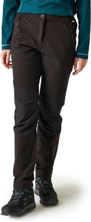 Regatta Womens Questra V Walking Trousers, Pantalons Femme, Black